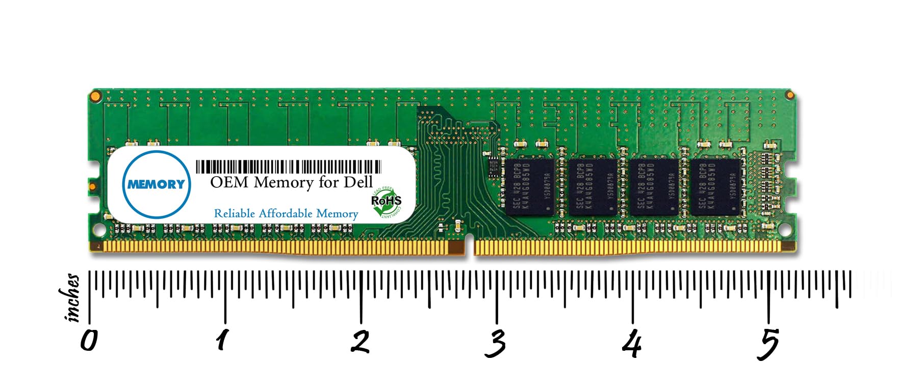 8GB SNPY7N41C/8G AA101752 288-Pin DDR4-2666 PC4-21300 UDIMM RAM Replacement Origin OEM Memory for Dell