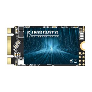 kingdata ssd m.2 2242 512gb ngff internal solid state drive high-performance hard drive for desktop laptop sata iii 6gb/s includes ssd(512gb, m.2 2242)