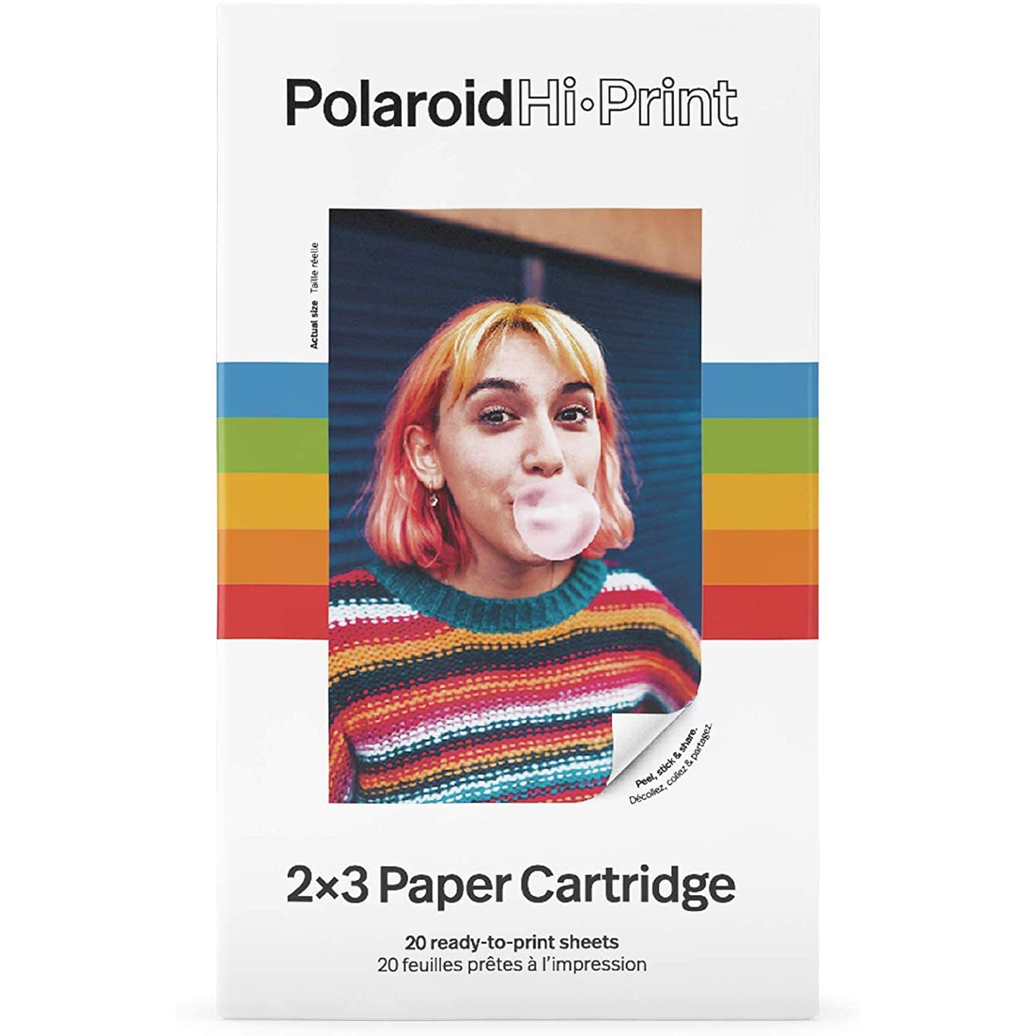 Polaroid Originals Hi-Print 2x3 Pocket Photo Printer, 2 Pack (40 Sheets) DYE-SUB TECH