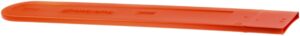 husqvarna 596704101 24" bar chainsaw scabbard, orange