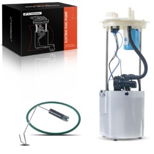 a-premium electric fuel pump module assembly with sending unit compatible with ford f-150 2009 2010 2011 2012 2013 2014, 3.7l 4.6l 5.0l 5.4l 6.2l, replace# e2545m, p76468m