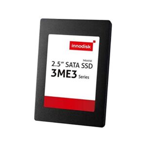 .innodisk. des25-08gd09bc1sc 2.5" sata ssd 3me3 w/ 15nm(industrial, standard grade, 0°c ~ +70°c) - 08gb 2.5" sata ssd 3me3 mlc