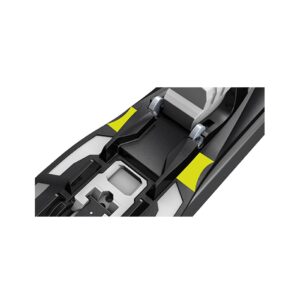 FISCHER Unisex Adults Race Skate Step-in Tool Free IFP High-Performance Nordic Cross Country (XC) Black/Yellow Bindings