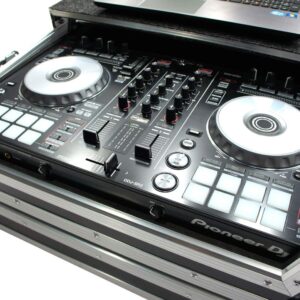 Harmony Audio HCDDJSRLT Flight Glide Laptop Stand Tray DJ Custom Case Compatible with Pioneer DDJ-SR2 Controller (V2)