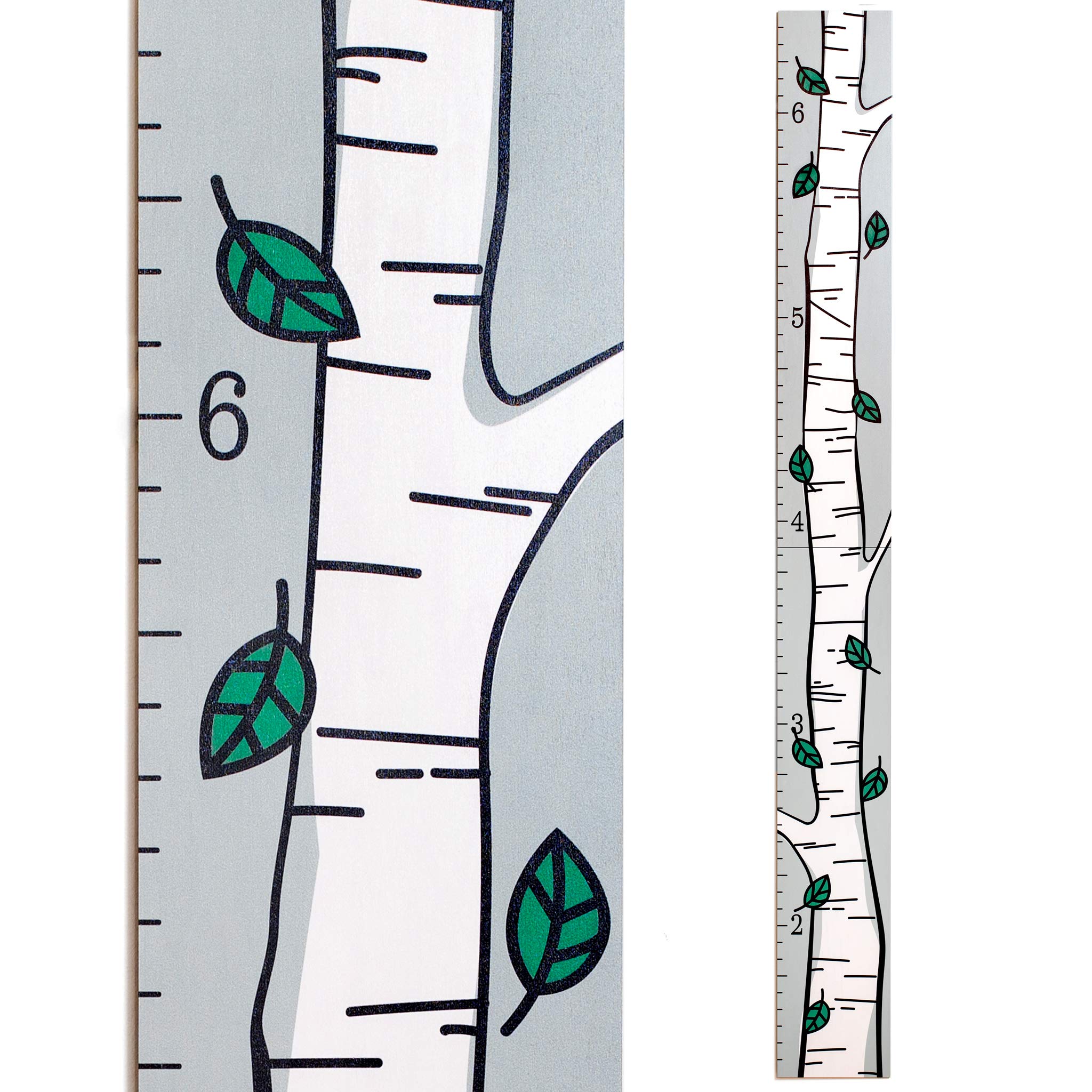 Birch Tree Growth Chart for Wall, Wooden Growth Chart for Kids Height Measurement for Wall, Child Height Wall Chart, Kids Height Wall Chart, Nursery Wall Decor, Wall Growth Tracker, Child Room Decor