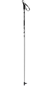 fischer women's xc sport nordic cross country fiber ski poles, white/black, 125, (z44220)