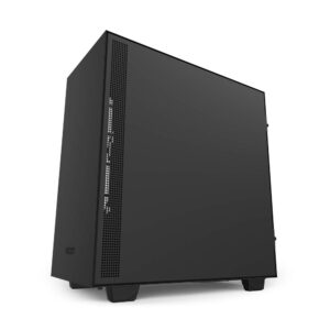 NZXT H510 Compact ATX Mid-Tower Gaming PC Case and 2TB Seagate Barracuda Internal Hard Drive Bundle