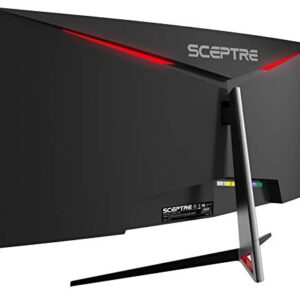 Sceptre 30-inch Curved Gaming Monitor, Metal Black & Seagate Barracuda 2TB Internal Hard Drive HDD – 3.5 Inch SATA 6Gb/s 7200 RPM 256MB Cache 3.5-Inch – Frustration Free Packaging (ST2000DM008)