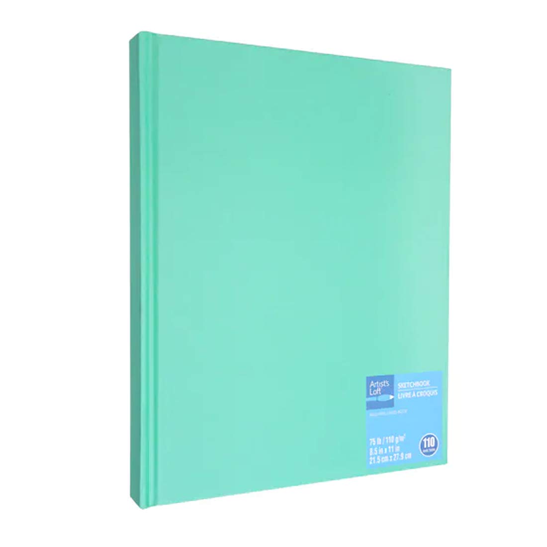 Light Mint Sketchbook by Artist's Loft