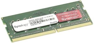 synology sodimm ecc ram ddr4 4gb (d4es01-4g)