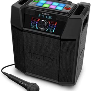 Ion Explorer FX High-Power Bluetooth Speaker with Sound Effects IPX4 Water-Resistant