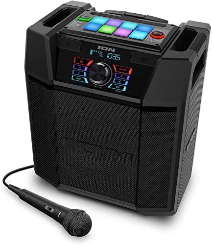 Ion Explorer FX High-Power Bluetooth Speaker with Sound Effects IPX4 Water-Resistant