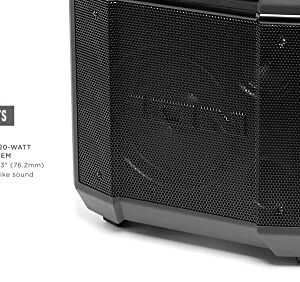 Ion Explorer FX High-Power Bluetooth Speaker with Sound Effects IPX4 Water-Resistant