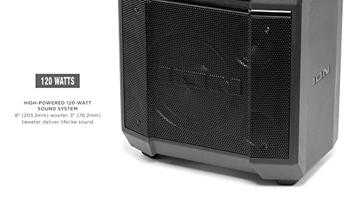 Ion Explorer FX High-Power Bluetooth Speaker with Sound Effects IPX4 Water-Resistant