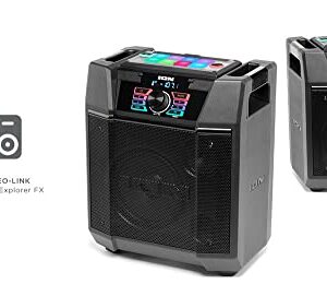 Ion Explorer FX High-Power Bluetooth Speaker with Sound Effects IPX4 Water-Resistant