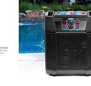 Ion Explorer FX High-Power Bluetooth Speaker with Sound Effects IPX4 Water-Resistant