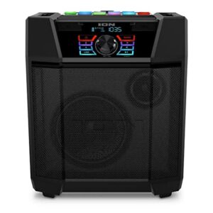 Ion Explorer FX High-Power Bluetooth Speaker with Sound Effects IPX4 Water-Resistant