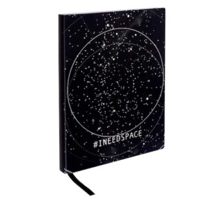 space lined journal by artist's loft