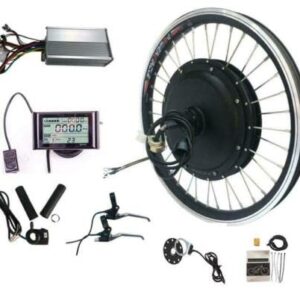 E-Bike 48V 1000W 700c Bike Front Wheel Conversion Kit, Hub Motor with LCD