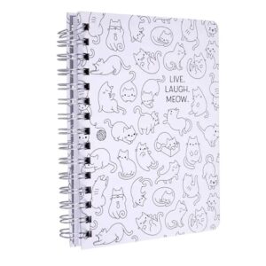 Cat Spiral Bound Journal by Artist's Loft