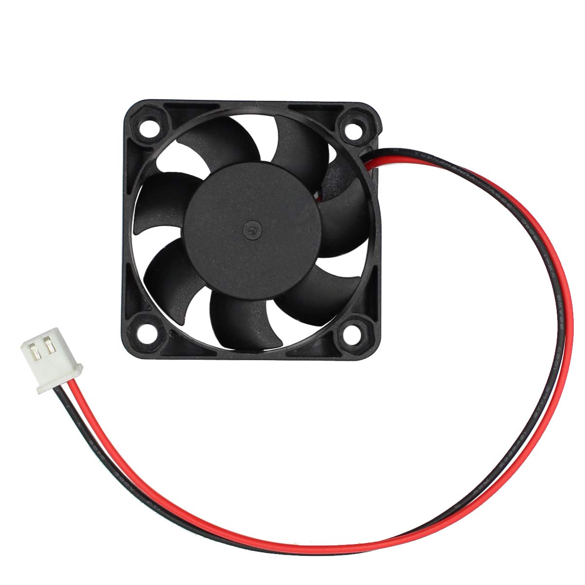 ANVISION 2-Pack 40mm x 10mm DC 5V Brushless Cooling Fan, Dual Ball Bearing, 2-Pin