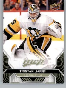 2020-21 ud mvp hockey #179 tristan jarry pittsburgh penguins official upper deck trading card