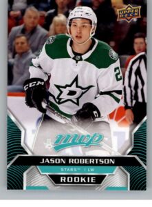 2020-21 ud mvp hockey #249 jason robertson rc rookie dallas stars official upper deck trading card