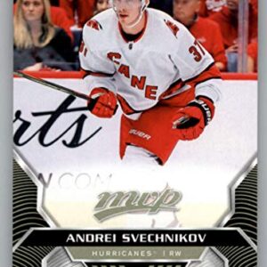 2020-21 UD MVP Hockey #169 Andrei Svechnikov Carolina Hurricanes Official Upper Deck Trading Card