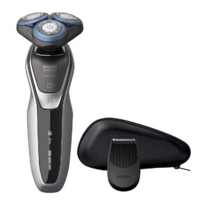 philips norelco 6500 shaver with anti-friction coating