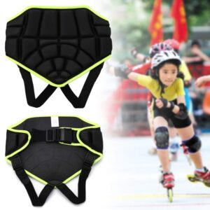 VGEBY Extreme Sports Butt Pad Ski Snow Boarding Skate Hip Protective Padded Shorts for Children Hip Pad Protective