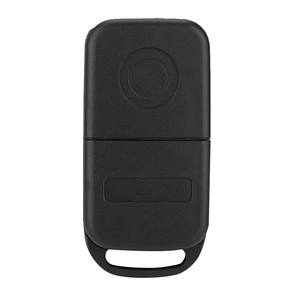 KIMISS Remote Key Shell, Flip 2 Button Remote Key Fob Case Shell Cover Fit For Mercedes Benz SLK Class E113 ACES W168