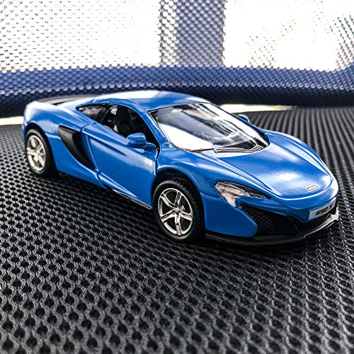 TGRCM-CZ 1/36 Scale S650 Casting Car Model, Zinc Alloy Toy Car for Kids, Pull Back Vehicles Toy Car for Toddlers Kids Boys Girls Gift (Blue)