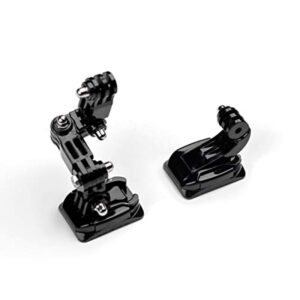 insta360 helmet mount bundle for one r, one x, one action camera