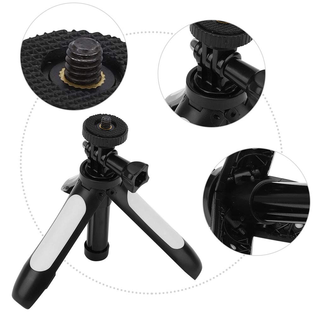 Acouto Mini Tripod for Camera,Mini Handheld Extendable Monopod Tripod Selfie Stick for OSMO Action Camera