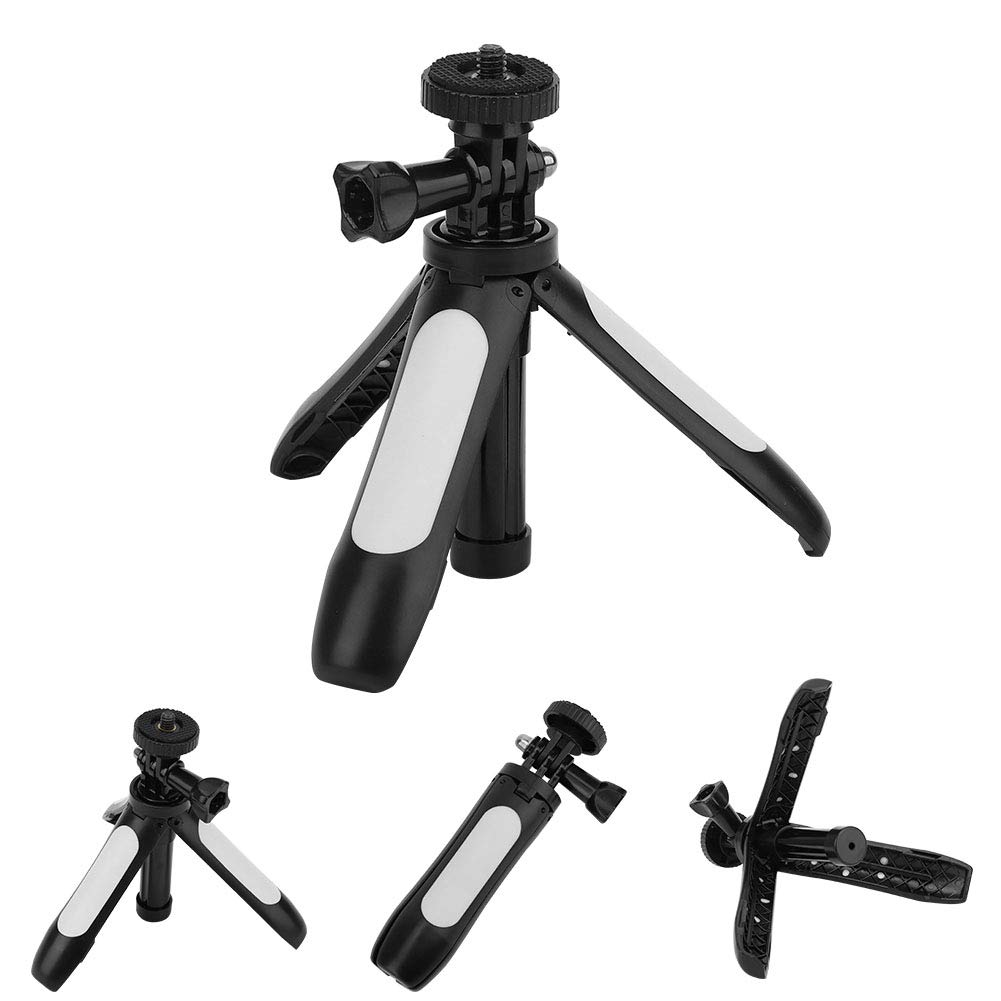 Acouto Mini Tripod for Camera,Mini Handheld Extendable Monopod Tripod Selfie Stick for OSMO Action Camera