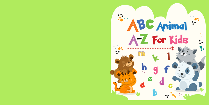 ABC Animal A-Z For Kids