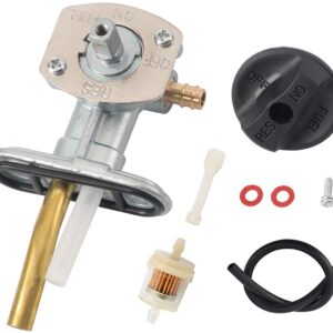 Fuel Valve Shut Off Petcock Tank Switch Fits for Arctic Cat ATV 250 300 375 400 454 500 Replace# 0470-344 0470-363 0470-365 0470-401 0470-445 0470-408 0423-146