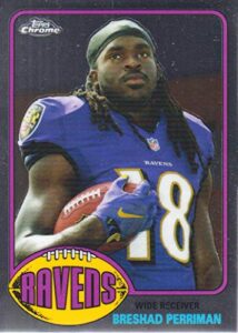 2015 topps chrome football 1976#76-bp breshad perriman baltimore ravens