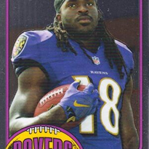 2015 Topps Chrome Football 1976#76-BP Breshad Perriman Baltimore Ravens