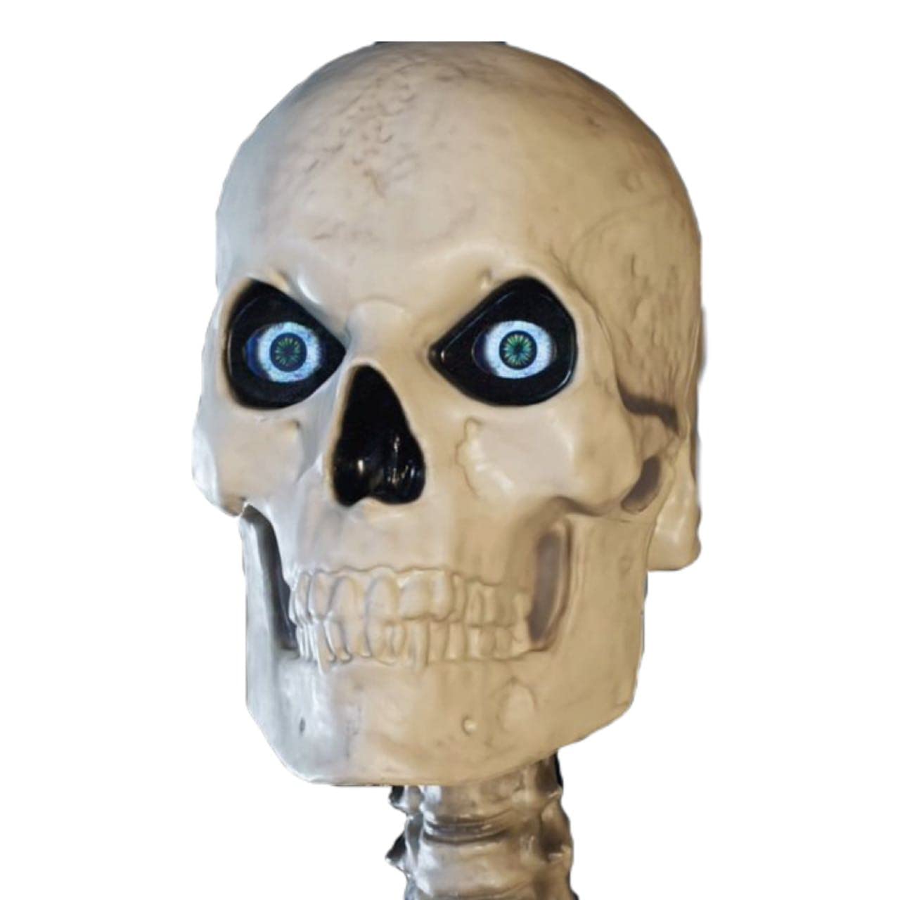 Home Accents 12 ft. Giant-Sized Skeleton with LifeEyes