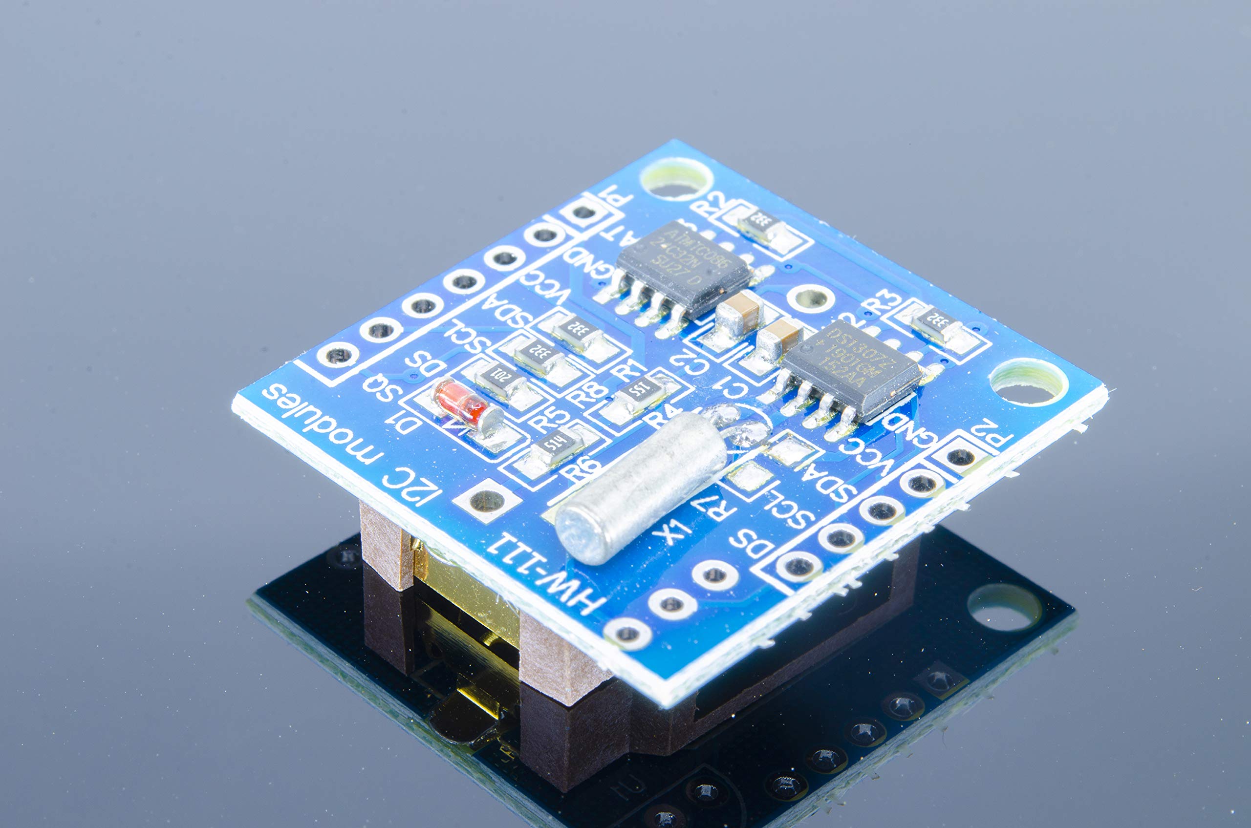 ACROBOTIC DS1307 RTC Real-Time Clock Breakout Board for Arduino Raspberry Pi ESP8266