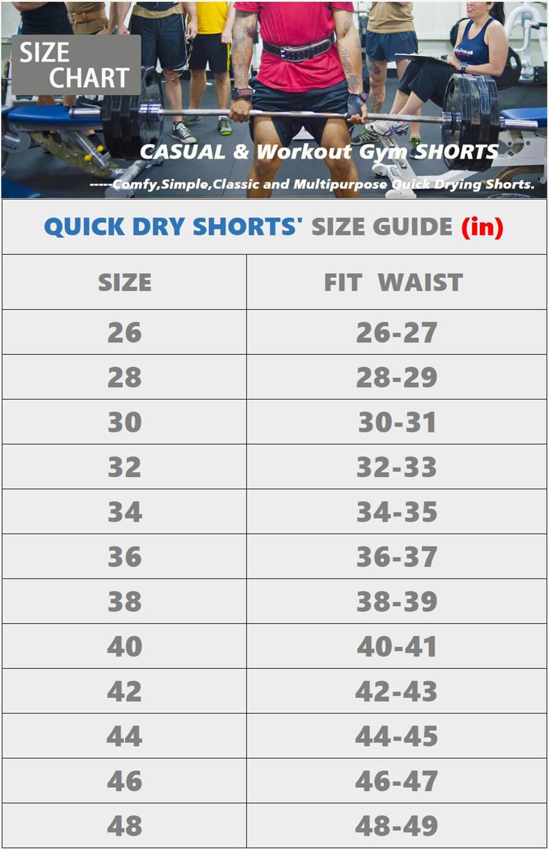 Kolongvangie Men's Short Inseam Lightweight Training Shorts UPF 30+ Bodybuilding Gym Workout Athletic Fishing Shorts