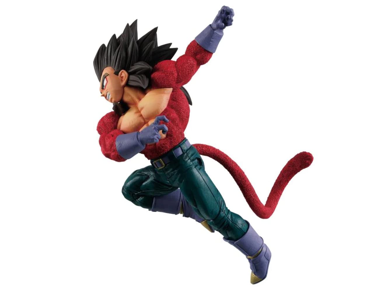 Banpresto 16813 Dragon Ball GT Super Saiyan 4 Vegeta Figure