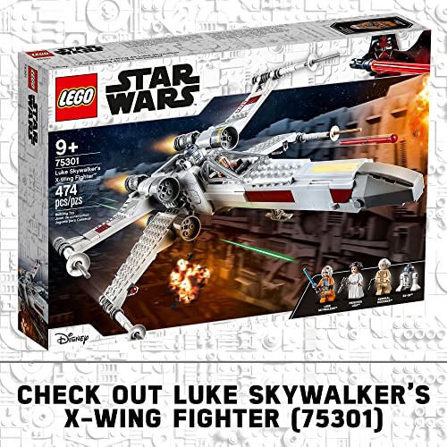 LEGO Star Wars Imperial TIE Fighter 75300 Building Toy with Stormtrooper and Pilot Minifigures from The Skywalker Saga For 8+ Years