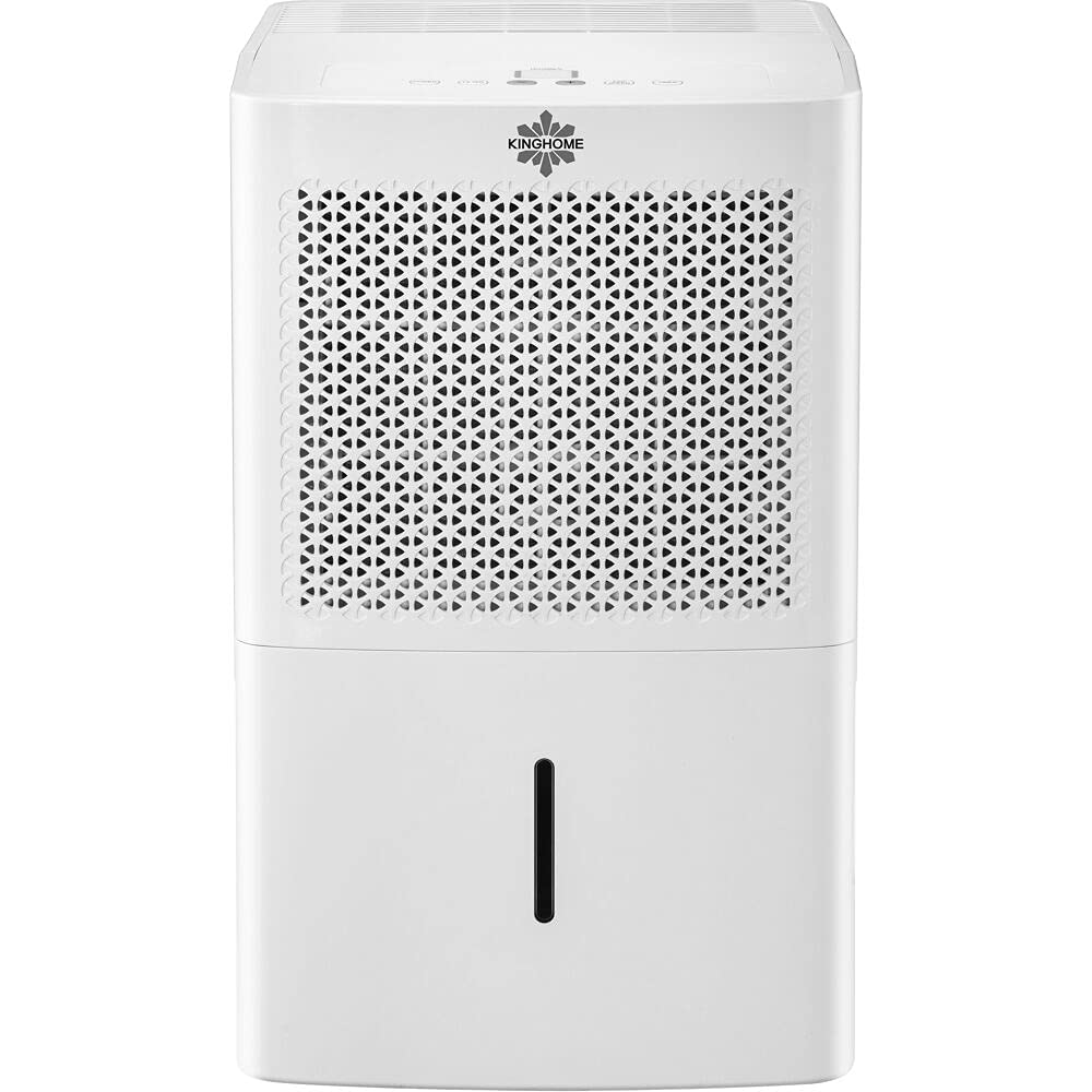 KingHome Energy Star 50-Pint Dehumidifier with Built-In Vertical Pump for a Room up to 4500 Sq. Ft.