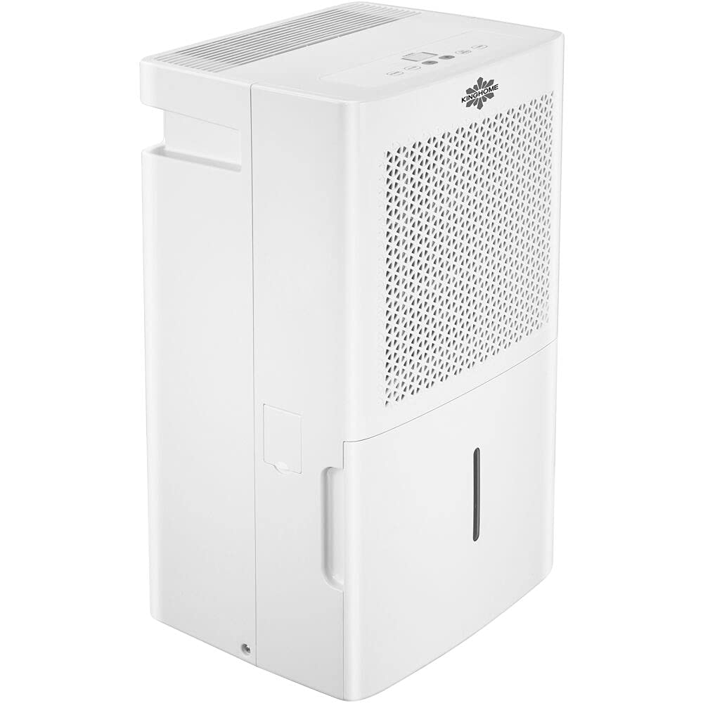 KingHome Energy Star 50-Pint Dehumidifier with Built-In Vertical Pump for a Room up to 4500 Sq. Ft.