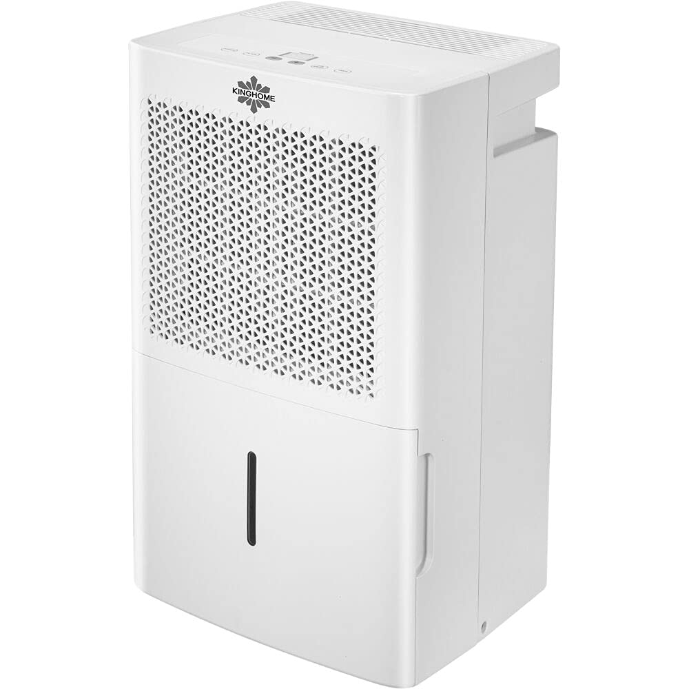 KingHome Energy Star 50-Pint Dehumidifier with Built-In Vertical Pump for a Room up to 4500 Sq. Ft.