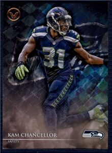 2014 topps valor #154 kam chancellor seattle seahawks football card