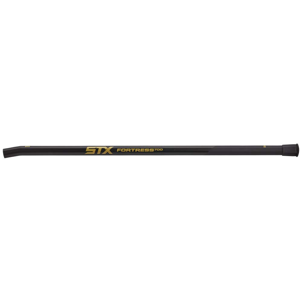 STX Lacrosse Fortress 700 Composite Lacrosse Handle, Black