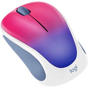 logitech design collection wireless mouse optical wireless radio frequency 2.40